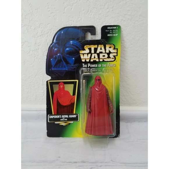 Kenner | Toys | Star Wars Emperors Royal Guard With Force Pike Potf 997 ...